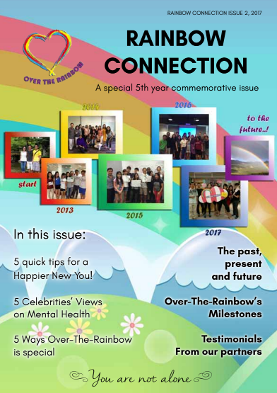 Over The Rainbow: Rainbow connection